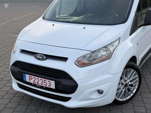 White Ford tourneo-connect 2014 in Raseiniai, with an engine capacity of 1.56 L and mileage of 211 thousand km for 6999 €, photo 6 on AUTOMOTO.COM.LV