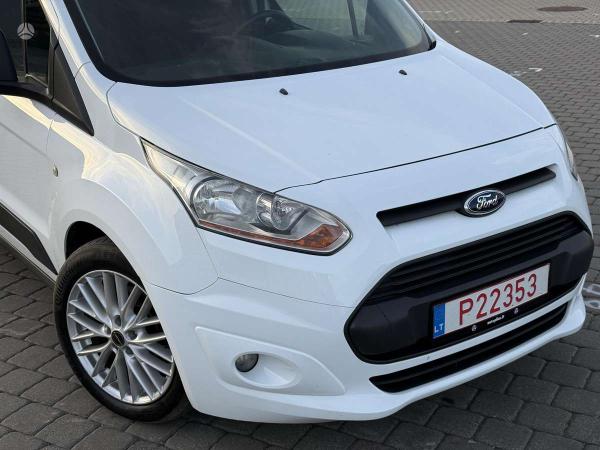 White Ford tourneo-connect 2014 in Raseiniai, with an engine capacity of 1.56 L and mileage of 211 thousand km for 6999 €, photo 6 on AUTOMOTO.COM.LV