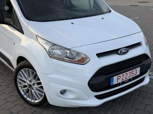 White Ford tourneo-connect 2014 in Raseiniai, with an engine capacity of 1.56 L and mileage of 211 thousand km for 6999 €, photo 7 on AUTOMOTO.COM.LV