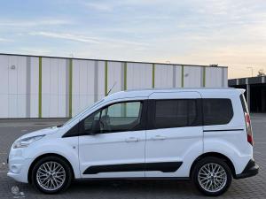 White Ford tourneo-connect 2014 in Raseiniai, with an engine capacity of 1.56 L and mileage of 211 thousand km for 6999 €, photo 11 on AUTOMOTO.COM.LV