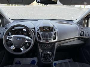 White Ford tourneo-connect 2014 in Raseiniai, with an engine capacity of 1.56 L and mileage of 211 thousand km for 6999 €, photo 12 on AUTOMOTO.COM.LV