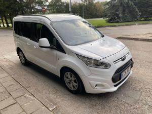 Balts Ford tourneo-connect 2015 Šauļi, ar dzinēja tilpumu 1.50 L un nobraukumu 590 tūkst. km par 3950 €, foto  vietnē AUTOMOTO.COM.LV