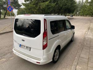 Balts Ford tourneo-connect 2015 Šauļi, ar dzinēja tilpumu 1.50 L un nobraukumu 590 tūkst. km par 3950 €, foto 4 vietnē AUTOMOTO.COM.LV