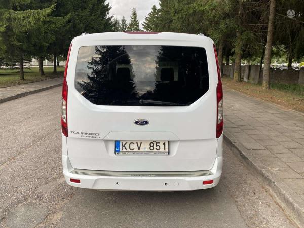 Balts Ford tourneo-connect 2015 Šauļi, ar dzinēja tilpumu 1.50 L un nobraukumu 590 tūkst. km par 3950 €, foto 5 vietnē AUTOMOTO.COM.LV