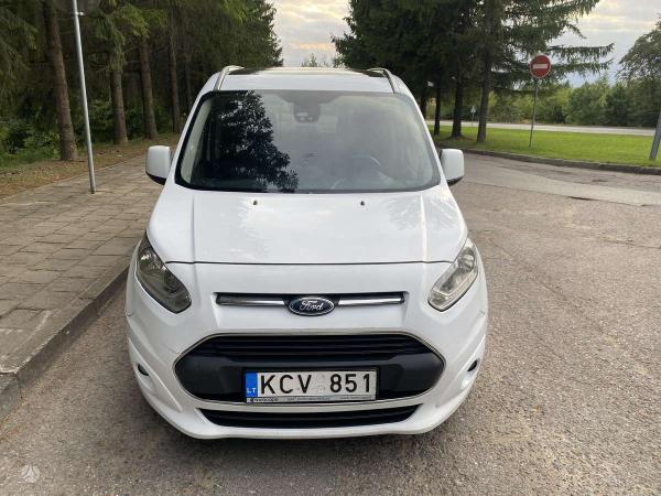 Balts Ford tourneo-connect 2015 Šauļi, ar dzinēja tilpumu 1.50 L un nobraukumu 590 tūkst. km par 3950 €, foto 9 vietnē AUTOMOTO.COM.LV