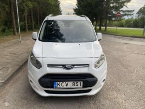 Balts Ford tourneo-connect 2015 Šauļi, ar dzinēja tilpumu 1.50 L un nobraukumu 590 tūkst. km par 3950 €, foto 9 vietnē AUTOMOTO.COM.LV