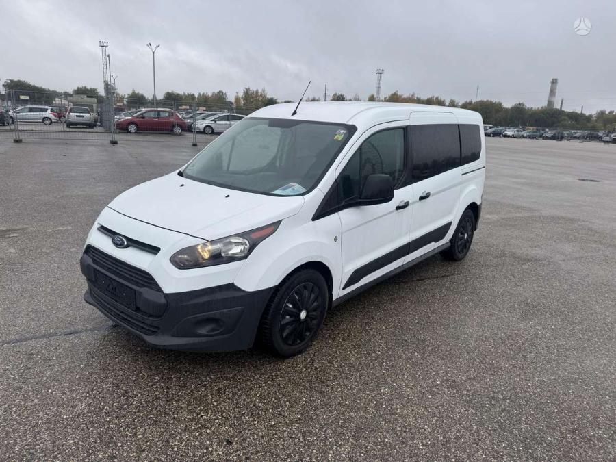 White Ford tourneo-connect 2016 in Marijampole, with an engine capacity of 1.50 L and mileage of 232 thousand km for 7150 €, photo 1 on AUTOMOTO.COM.LV