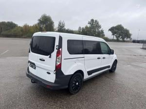White Ford tourneo-connect 2016 in Marijampole, with an engine capacity of 1.50 L and mileage of 232 thousand km for 7150 €, photo 6 on AUTOMOTO.COM.LV
