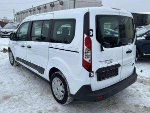 White Ford tourneo-connect 2016 in Taurage, with an engine capacity of 1.50 L and mileage of 187 thousand km for 6700 €, photo 2 on AUTOMOTO.COM.LV