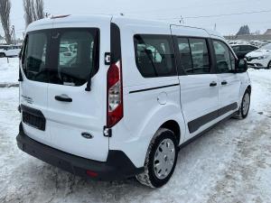 White Ford tourneo-connect 2016 in Taurage, with an engine capacity of 1.50 L and mileage of 187 thousand km for 6700 €, photo 3 on AUTOMOTO.COM.LV
