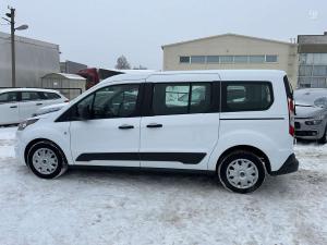 White Ford tourneo-connect 2016 in Taurage, with an engine capacity of 1.50 L and mileage of 187 thousand km for 6700 €, photo 5 on AUTOMOTO.COM.LV