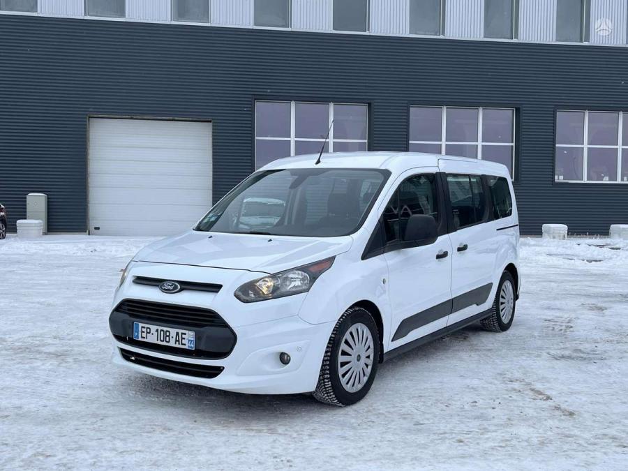 Balts Ford tourneo-connect 2017 Tauragė, ar dzinēja tilpumu 1.50 L un nobraukumu 234 tūkst. km par 6750 €, foto 1 vietnē AUTOMOTO.COM.LV