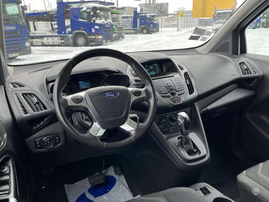 Balts Ford tourneo-connect 2017 Tauragė, ar dzinēja tilpumu 1.50 L un nobraukumu 234 tūkst. km par 6750 €, foto 10 vietnē AUTOMOTO.COM.LV
