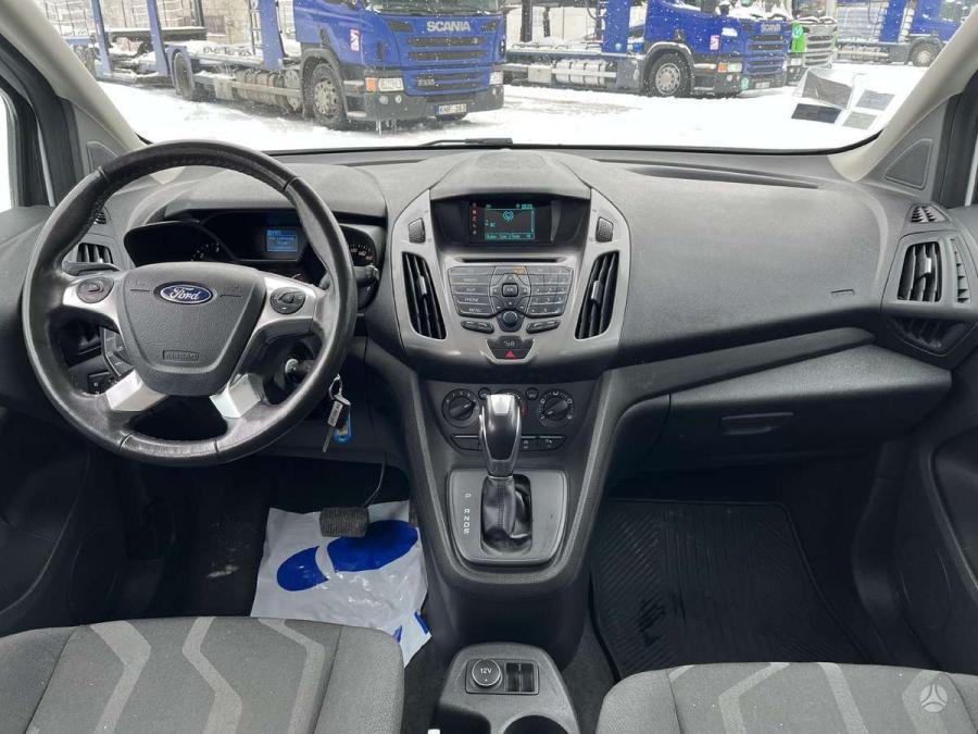 Balts Ford tourneo-connect 2017 Tauragė, ar dzinēja tilpumu 1.50 L un nobraukumu 234 tūkst. km par 6750 €, foto 17 vietnē AUTOMOTO.COM.LV