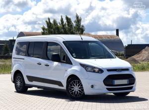 White Ford tourneo-connect 2017 in Taurage, with an engine capacity of 1.50 L and mileage of 239 thousand km for 6700 €, photo 4 on AUTOMOTO.COM.LV