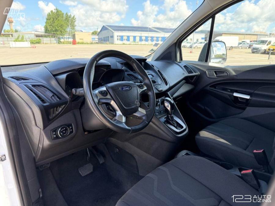 White Ford tourneo-connect 2017 in Taurage, with an engine capacity of 1.50 L and mileage of 239 thousand km for 6700 €, photo 10 on AUTOMOTO.COM.LV
