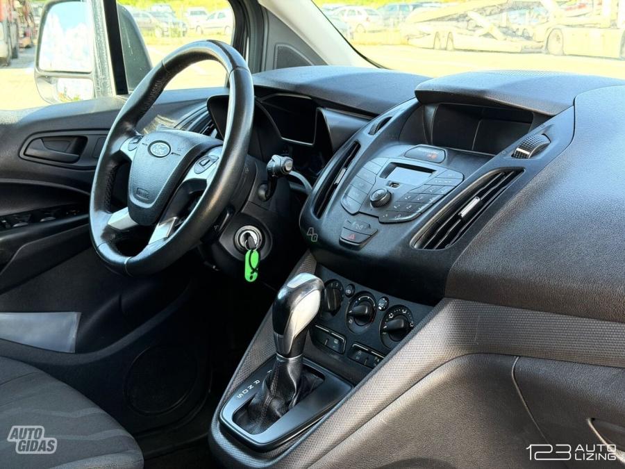 White Ford tourneo-connect 2017 in Taurage, with an engine capacity of 1.50 L and mileage of 239 thousand km for 6700 €, photo 13 on AUTOMOTO.COM.LV