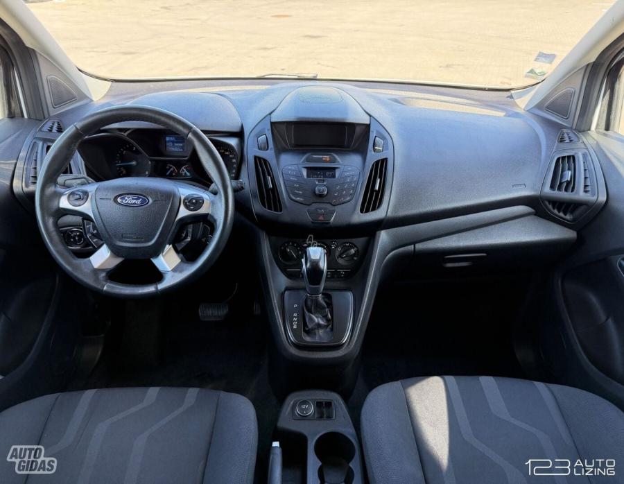 White Ford tourneo-connect 2017 in Taurage, with an engine capacity of 1.50 L and mileage of 239 thousand km for 6700 €, photo 14 on AUTOMOTO.COM.LV