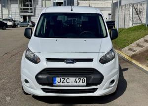 White Ford tourneo-connect 2017 in Klaipeda, with an engine capacity of 1.50 L and mileage of 219 thousand km for 7000 €, photo  on AUTOMOTO.COM.LV
