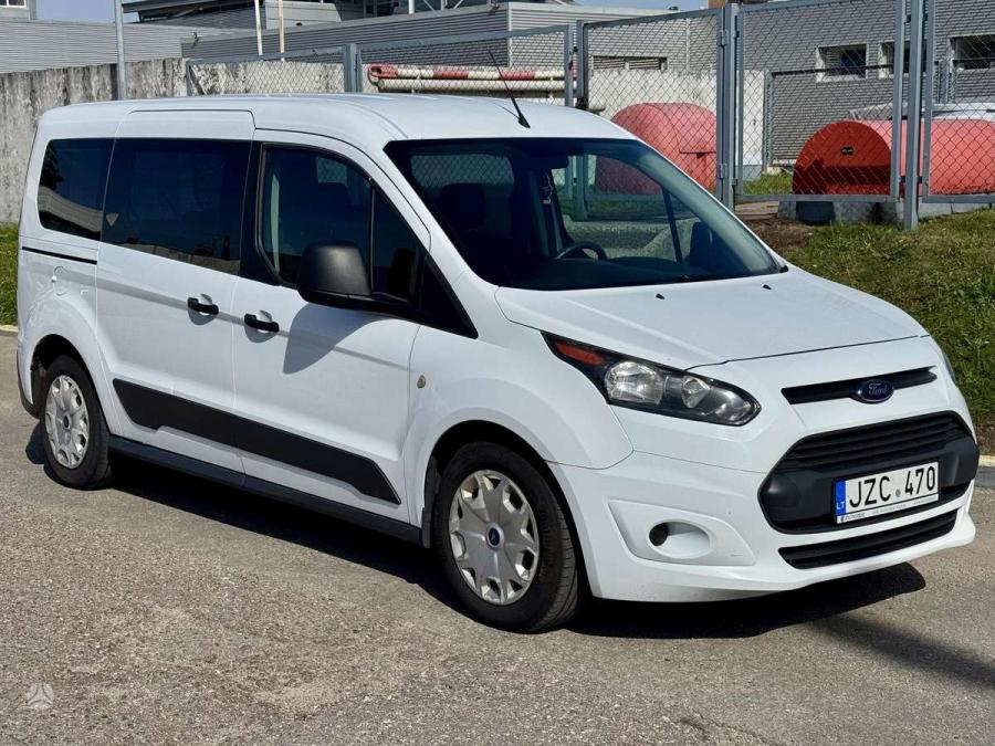 Balts Ford tourneo-connect 2017 Klaipėda, ar dzinēja tilpumu 1.50 L un nobraukumu 219 tūkst. km par 7000 €, foto 3 vietnē AUTOMOTO.COM.LV
