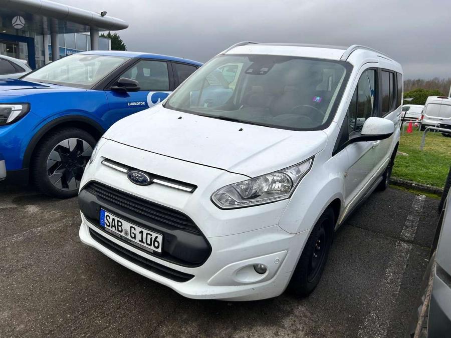 Balts Ford tourneo-connect 2018 Raseiniai, ar dzinēja tilpumu 1.50 L un nobraukumu 180 tūkst. km par 8750 €, foto 1 vietnē AUTOMOTO.COM.LV