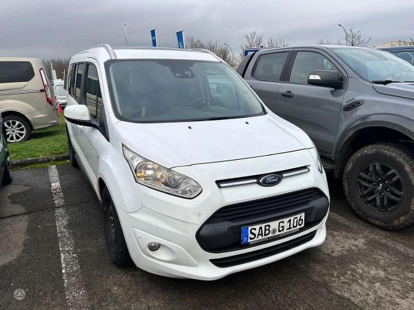 Balts Ford tourneo-connect 2018 Raseiniai, ar dzinēja tilpumu 1.50 L un nobraukumu 180 tūkst. km par 8750 €, foto 3 vietnē AUTOMOTO.COM.LV