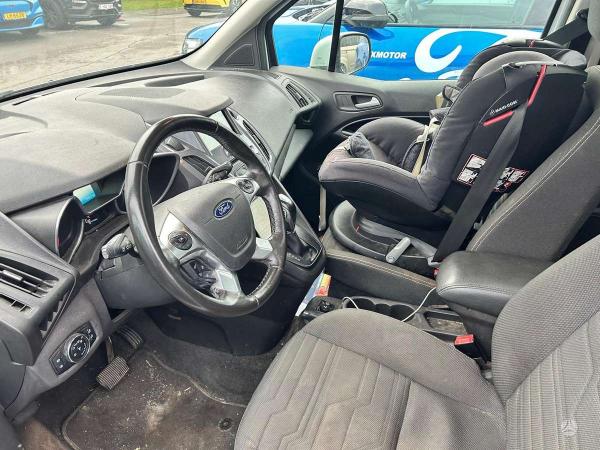 Balts Ford tourneo-connect 2018 Raseiniai, ar dzinēja tilpumu 1.50 L un nobraukumu 180 tūkst. km par 8750 €, foto 7 vietnē AUTOMOTO.COM.LV