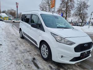 White Ford tourneo-connect 2020 in Kaunas, with an engine capacity of 1.50 L and mileage of 217 thousand km for 9750 €, photo 2 on AUTOMOTO.COM.LV