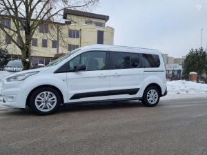 White Ford tourneo-connect 2020 in Kaunas, with an engine capacity of 1.50 L and mileage of 217 thousand km for 9750 €, photo 5 on AUTOMOTO.COM.LV