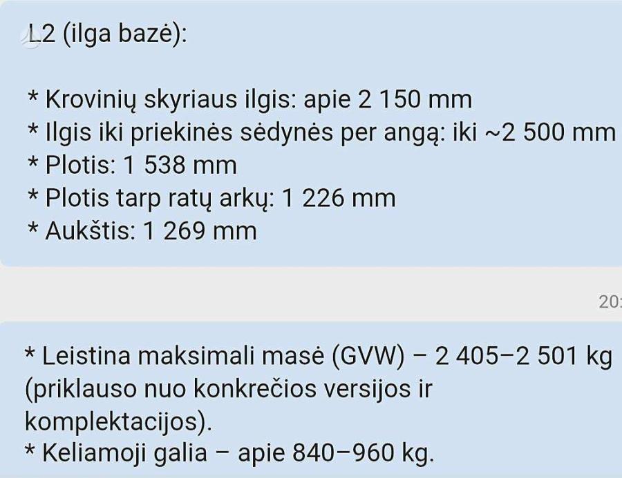 Balts Ford tourneo-connect 2020 Utena, ar dzinēja tilpumu 1.50 L un nobraukumu 157 tūkst. km par 10850 €, foto 3 vietnē AUTOMOTO.COM.LV
