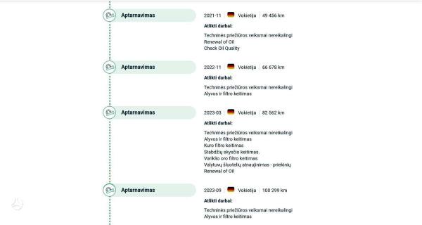 Белый Форд Турнео Коннект 2020 в Утена, объемом двигателя 1.50 л и пробегом 157 тыс. км за 10850 €, фото 5 на AUTOMOTO.COM.LV