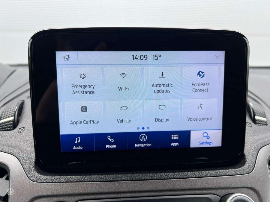 Balts Ford tourneo-connect 2020 Utena, ar dzinēja tilpumu 1.50 L un nobraukumu 157 tūkst. km par 10850 €, foto 9 vietnē AUTOMOTO.COM.LV