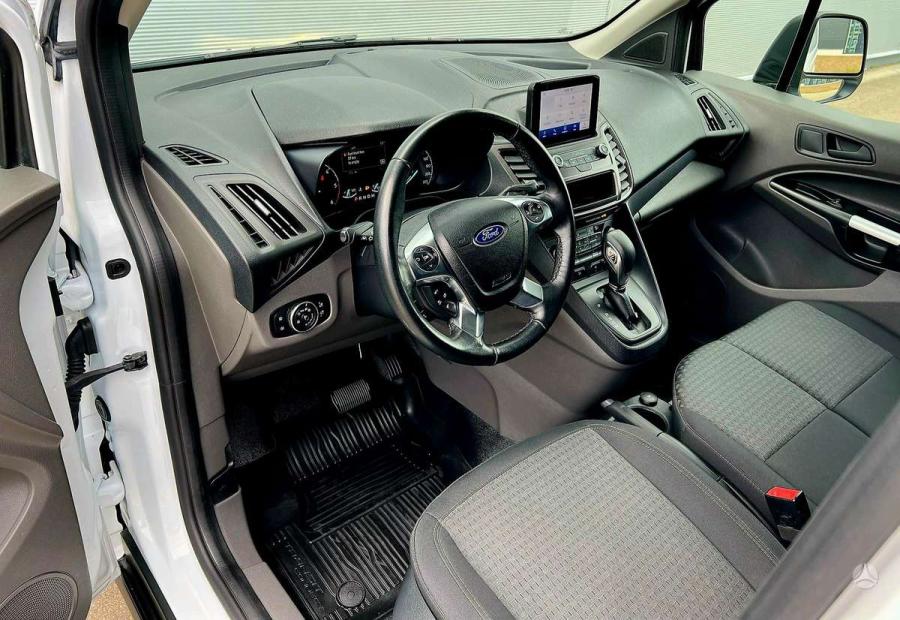 Balts Ford tourneo-connect 2020 Utena, ar dzinēja tilpumu 1.50 L un nobraukumu 157 tūkst. km par 10850 €, foto 35 vietnē AUTOMOTO.COM.LV