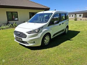 Balts Ford tourneo-connect 2022 Šilutė, ar dzinēja tilpumu 1.50 L un nobraukumu 96 tūkst. km par 10200 €, foto  vietnē AUTOMOTO.COM.LV