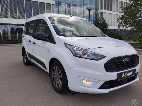 Белый Форд Турнео Коннект 2022 в Вильнюс, объемом двигателя 1.50 л и пробегом 168 тыс. км за 11990 €, фото 3 на AUTOMOTO.COM.LV