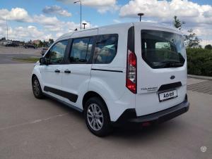 White Ford tourneo-connect 2022 in Vilnius, with an engine capacity of 1.50 L and mileage of 168 thousand km for 11990 €, photo 7 on AUTOMOTO.COM.LV