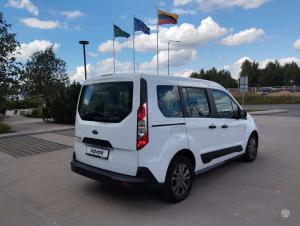 White Ford tourneo-connect 2022 in Vilnius, with an engine capacity of 1.50 L and mileage of 168 thousand km for 11990 €, photo 9 on AUTOMOTO.COM.LV