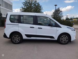 White Ford tourneo-connect 2022 in Vilnius, with an engine capacity of 1.50 L and mileage of 168 thousand km for 11990 €, photo 10 on AUTOMOTO.COM.LV