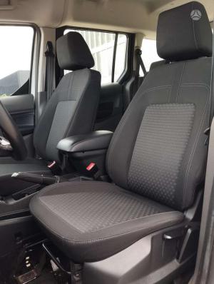 White Ford tourneo-connect 2022 in Vilnius, with an engine capacity of 1.50 L and mileage of 168 thousand km for 11990 €, photo 14 on AUTOMOTO.COM.LV