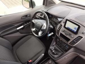 White Ford tourneo-connect 2022 in Vilnius, with an engine capacity of 1.50 L and mileage of 168 thousand km for 11990 €, photo 18 on AUTOMOTO.COM.LV