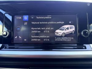 White Ford tourneo-connect 2023 in Kaunas, with an engine capacity of 1.97 L and mileage of 86 thousand km for 16500 €, photo 25 on AUTOMOTO.COM.LV