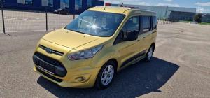 Yellow Ford tourneo-connect 2015 in Kaunas, with an engine capacity of 1.56 L and mileage of 290 thousand km for 6550 €, photo 5 on AUTOMOTO.COM.LV
