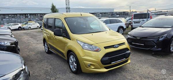 Dzeltens Ford tourneo-connect 2015 Kauņa, ar dzinēja tilpumu 1.56 L un nobraukumu 290 tūkst. km par 6500 €, foto 4 vietnē AUTOMOTO.COM.LV