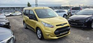Dzeltens Ford tourneo-connect 2015 Kauņa, ar dzinēja tilpumu 1.56 L un nobraukumu 290 tūkst. km par 6500 €, foto 4 vietnē AUTOMOTO.COM.LV