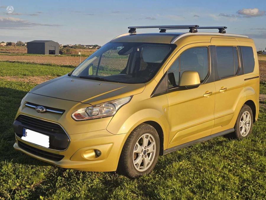 Dzeltens Ford tourneo-connect 2015 Kauņa, ar dzinēja tilpumu 1.56 L un nobraukumu 241 tūkst. km par 6999 €, foto 1 vietnē AUTOMOTO.COM.LV