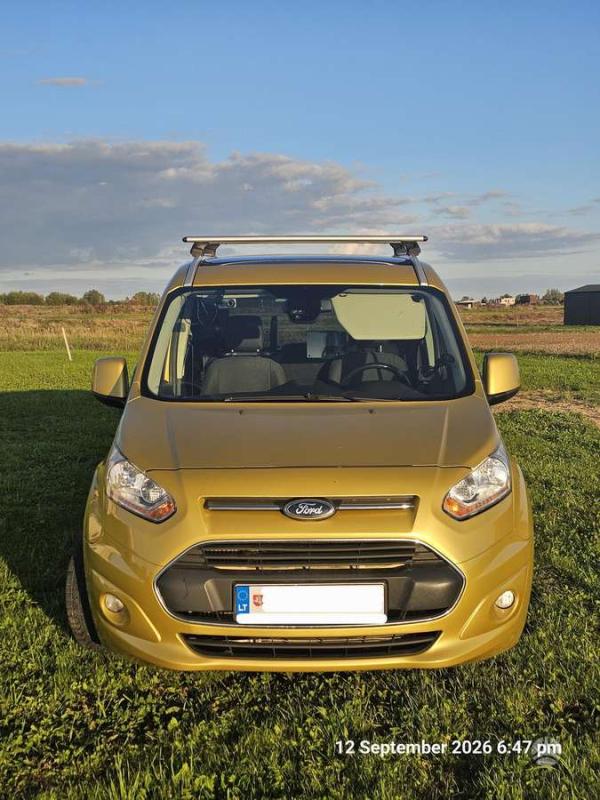 Dzeltens Ford tourneo-connect 2015 Kauņa, ar dzinēja tilpumu 1.56 L un nobraukumu 241 tūkst. km par 6999 €, foto 3 vietnē AUTOMOTO.COM.LV
