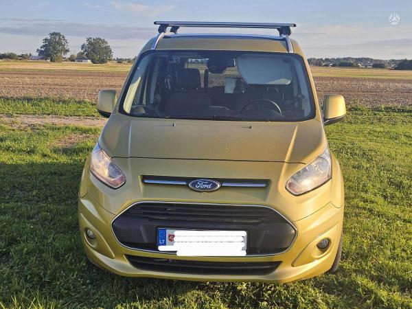 Dzeltens Ford tourneo-connect 2015 Kauņa, ar dzinēja tilpumu 1.56 L un nobraukumu 241 tūkst. km par 6999 €, foto 4 vietnē AUTOMOTO.COM.LV