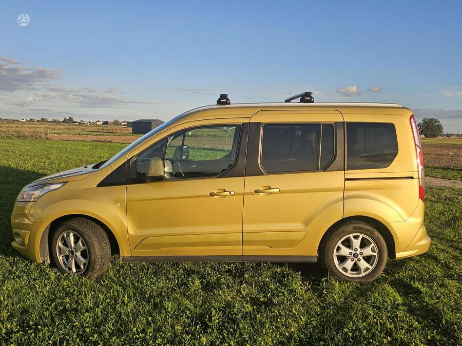 Dzeltens Ford tourneo-connect 2015 Kauņa, ar dzinēja tilpumu 1.56 L un nobraukumu 241 tūkst. km par 6999 €, foto 5 vietnē AUTOMOTO.COM.LV