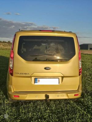 Dzeltens Ford tourneo-connect 2015 Kauņa, ar dzinēja tilpumu 1.56 L un nobraukumu 241 tūkst. km par 6999 €, foto 7 vietnē AUTOMOTO.COM.LV