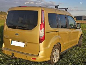 Dzeltens Ford tourneo-connect 2015 Kauņa, ar dzinēja tilpumu 1.56 L un nobraukumu 241 tūkst. km par 6999 €, foto 8 vietnē AUTOMOTO.COM.LV